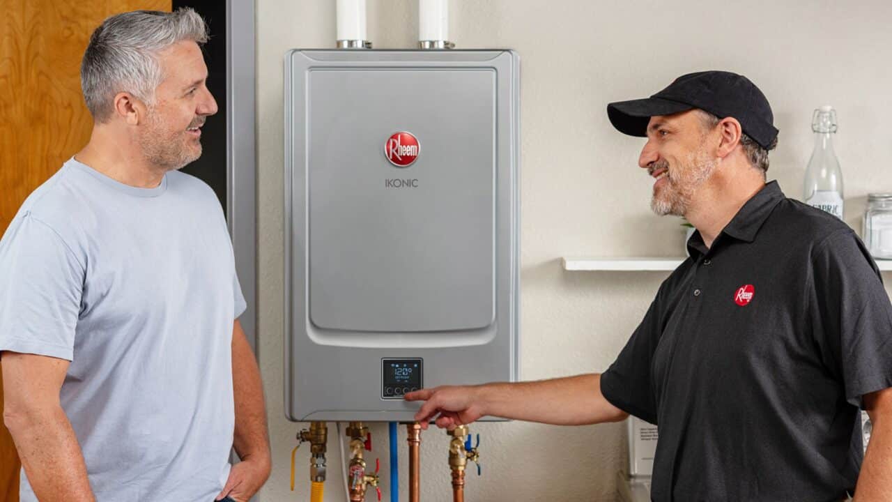 Explore Tankless Water Heater Advantages | Jake Miller Plumbing