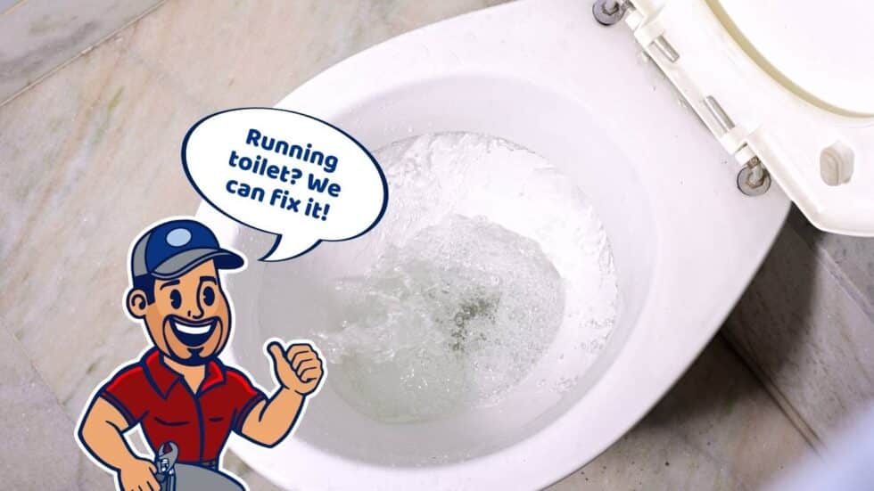 Why Is the Toilet Running Periodically? Causes & Fixes